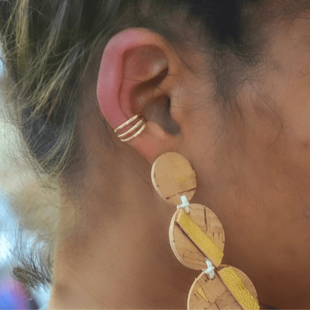 Three Band Cuff – L' Harmonie Creative Jewelry